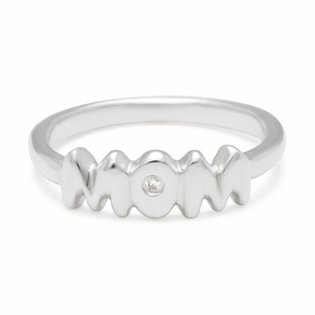 Mom Ring - Elisa Solomon Jewelry