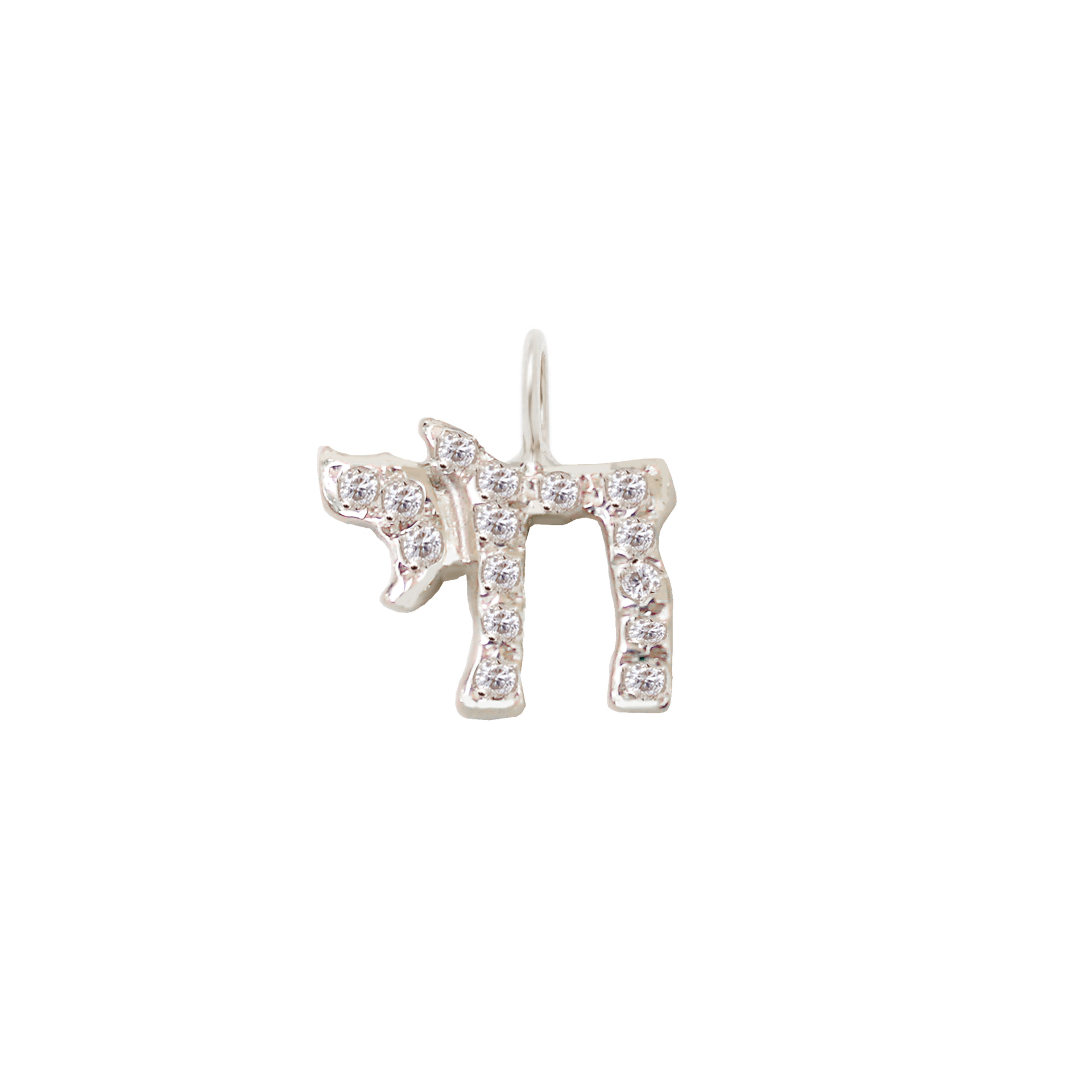 Custom Chai Charm - Elisa Solomon Jewelry